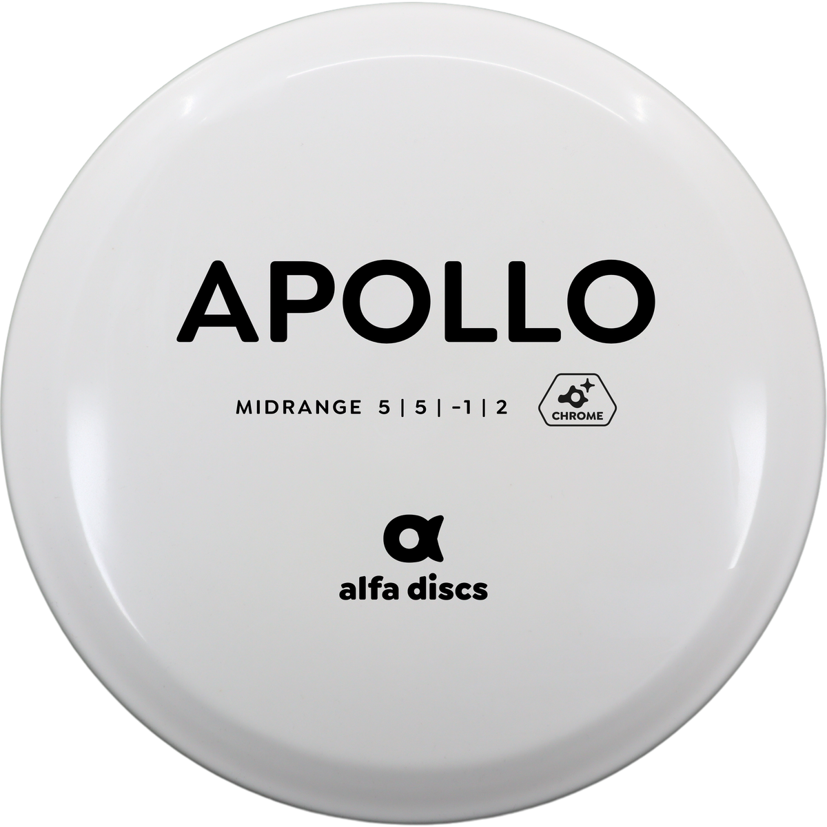 Chrome Apollo – Alfa Discs Factory Store